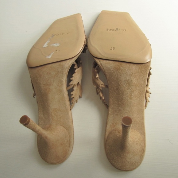 Santini Mavardi | Shoes | Santini Mavardi Miami Jada Jeweled Suede ...